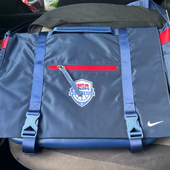 Nike | Bags | Nike Sample Usa Basketball Messenger Bag | Poshmark